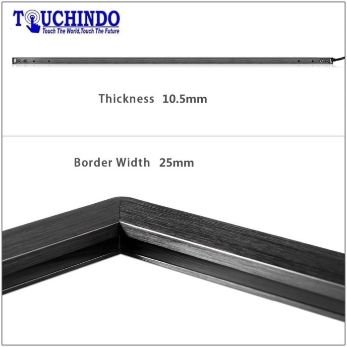 Jual Touchscreen Panel Overlay 27 Inch MultiTouch Touchindo | Shopee ...
