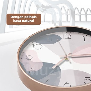 Jual Muzy Jam Dinding Dekorasi Rumah Jam Dinding Mewah Jam Dinding ...