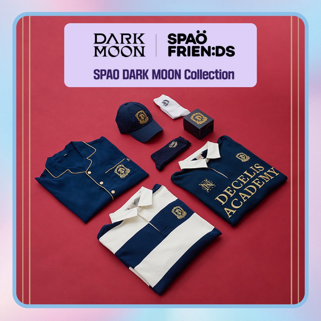 Jual [READY TSHIRT] SPAO x ENHYPEN 'DARK MOON' Decelis Academy ...