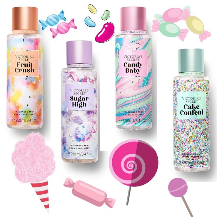 Jual Body Mist 250ml Candy &Frosted Series (PREMIUM) | Shopee Indonesia