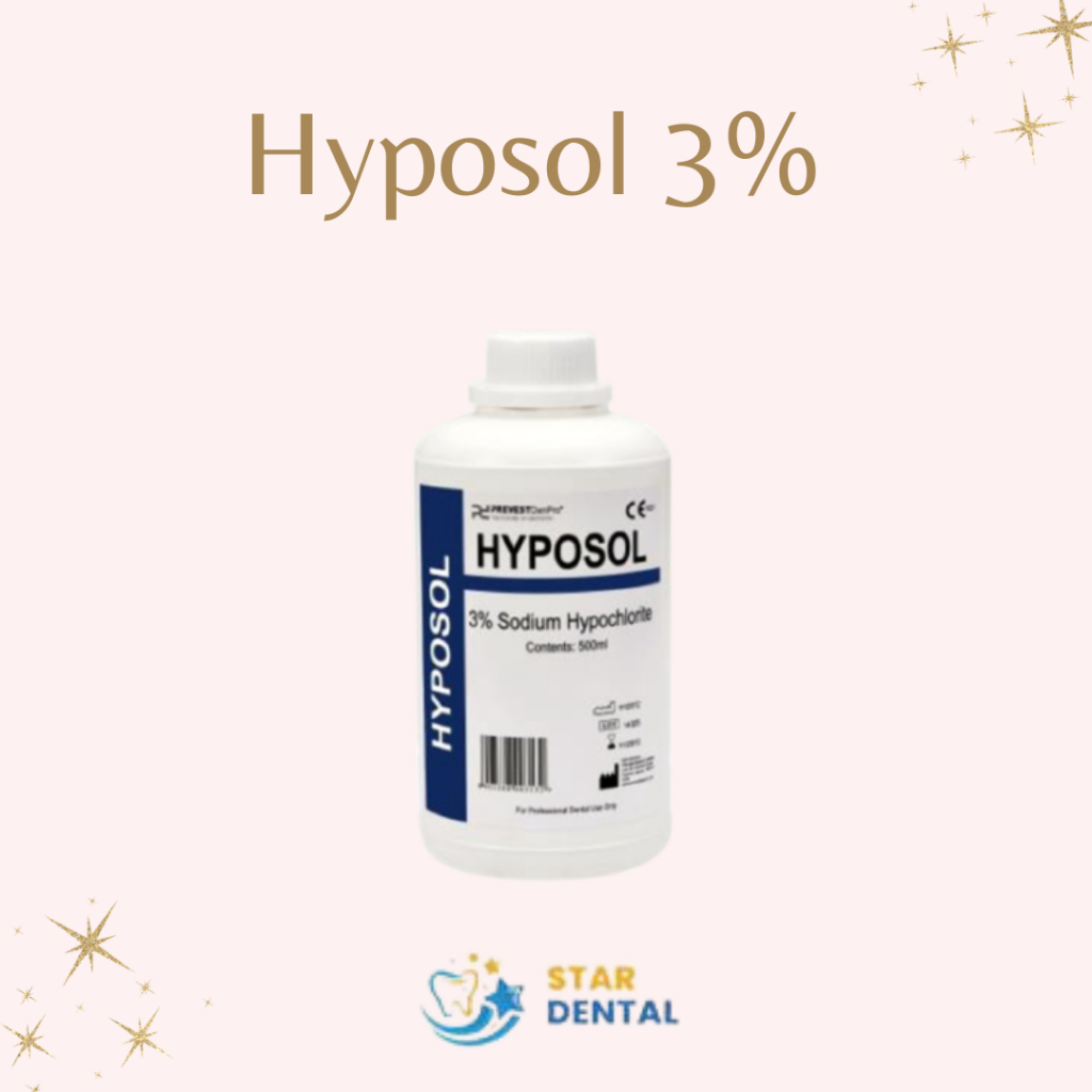 Jual Hyposol 3% Sodium Hypochlorite Solution (Sodium Hypochlorite ...
