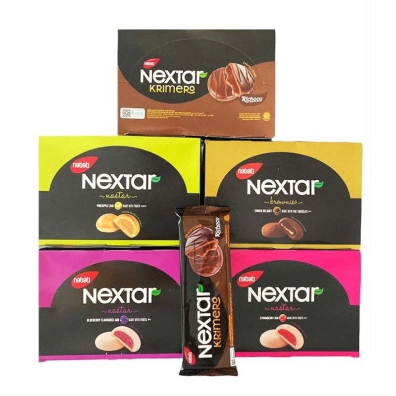 Jual Biscuit Nextar Box isi 10 sachet | Shopee Indonesia