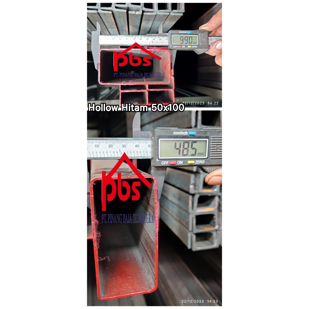 Jual Besi Hollow 50x100 Terlengkap & Harga Terbaru Mei 2026 | Shopee ...