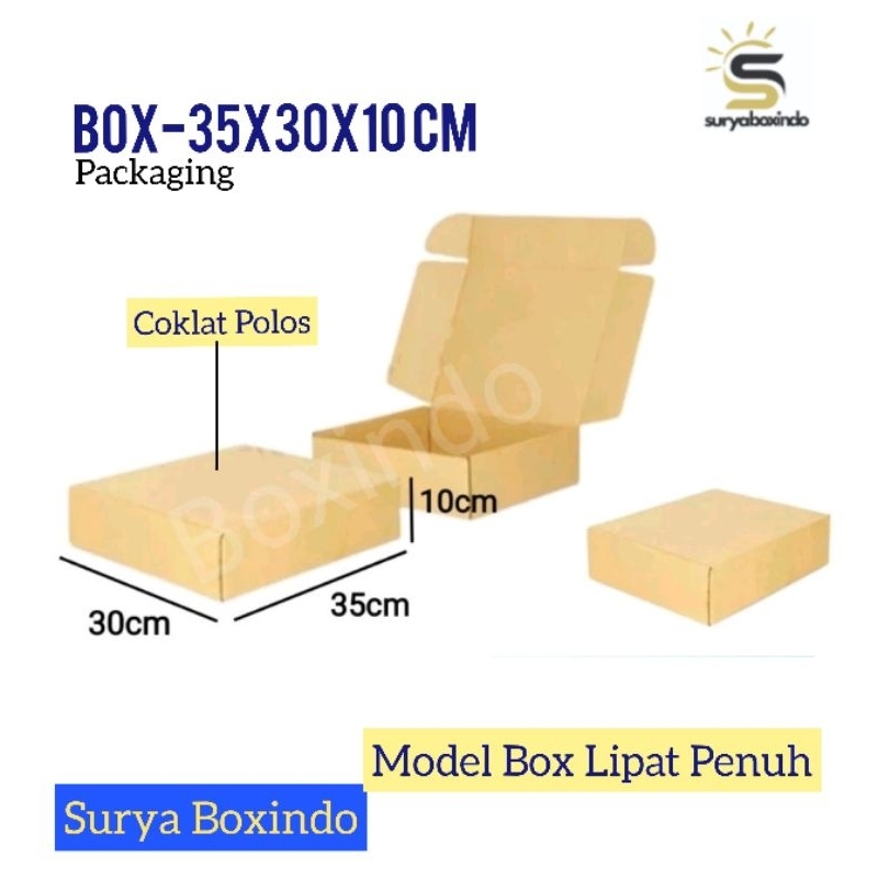 Jual Box 35x30x10 cm/{PTB}/Kardus/box/tinggi10/Hampers/Paking | Shopee ...