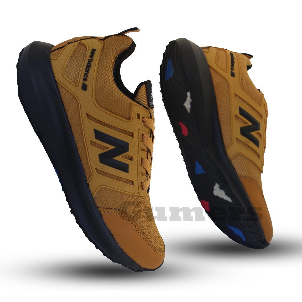 Jual SEPATU NB BLACK GOLD, SNEAKERS PRIA DAN WANITA, SEPATU HITAM ...