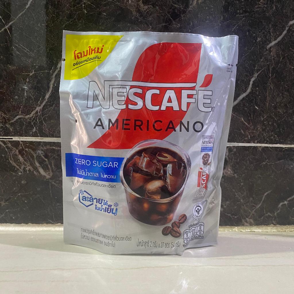 Jual Nescafe Americano Original - Nescafe Americano Zero Sugar ...