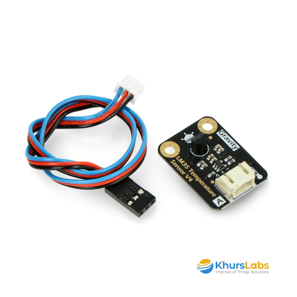 Jual Dfrobot Gravity Analog Lm35 Temperature Sensor For Arduino