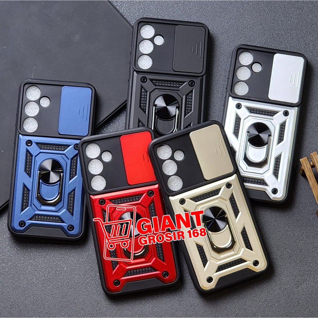 Jual SAMSUNG A35 5G SAMSUNG A55 5G CASE TRANSFORMER SLIDE 2 IN 1 CASE ...