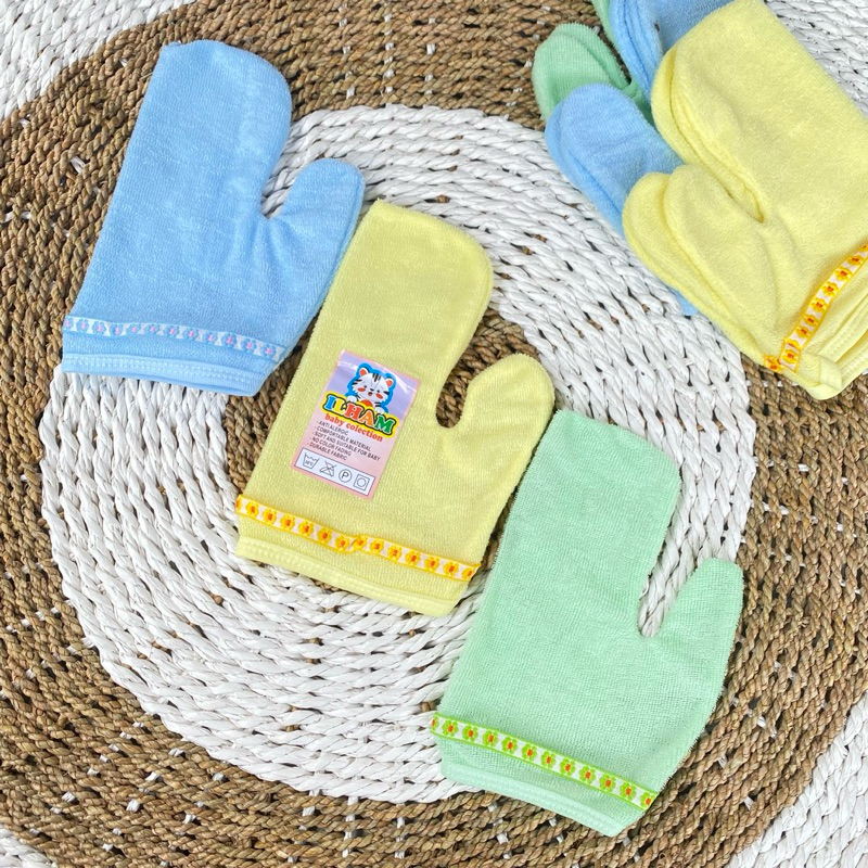 Jual Waslap Bayi Handuk Newborn Washlap Bayi Batu Lahir Terbaru ...