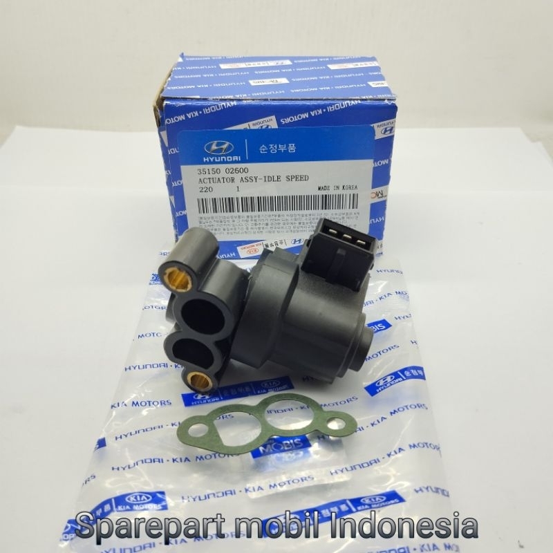 Jual Sensor Isc Idler Speed Control Servo Iacv Actuator Getz Elantra ...
