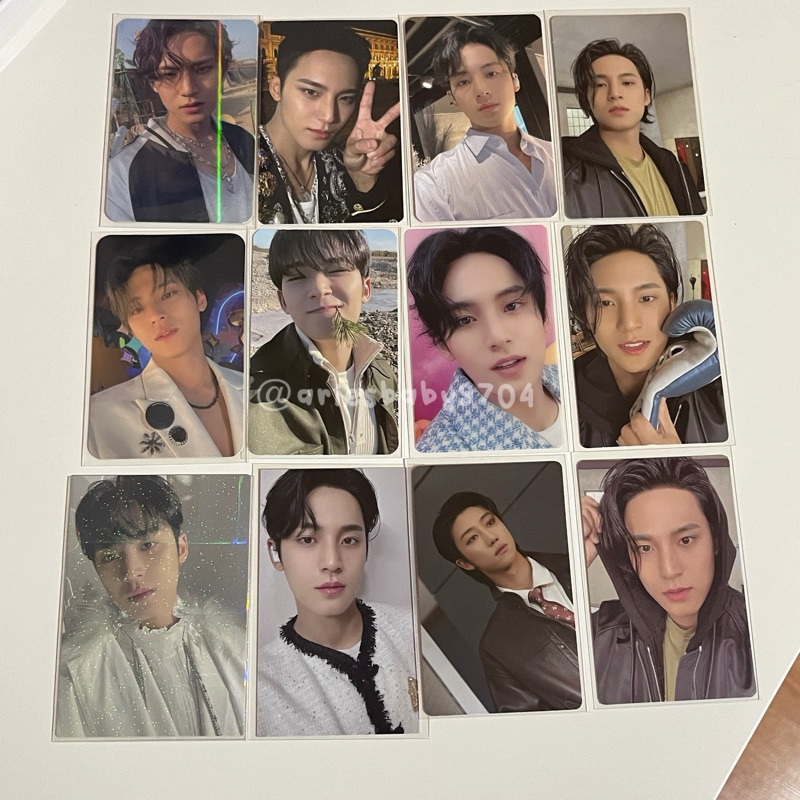 Jual SEVENTEEN MINGYU PC FTS HEAVEN KIT SECTOR 17 yzy pob | Shopee ...