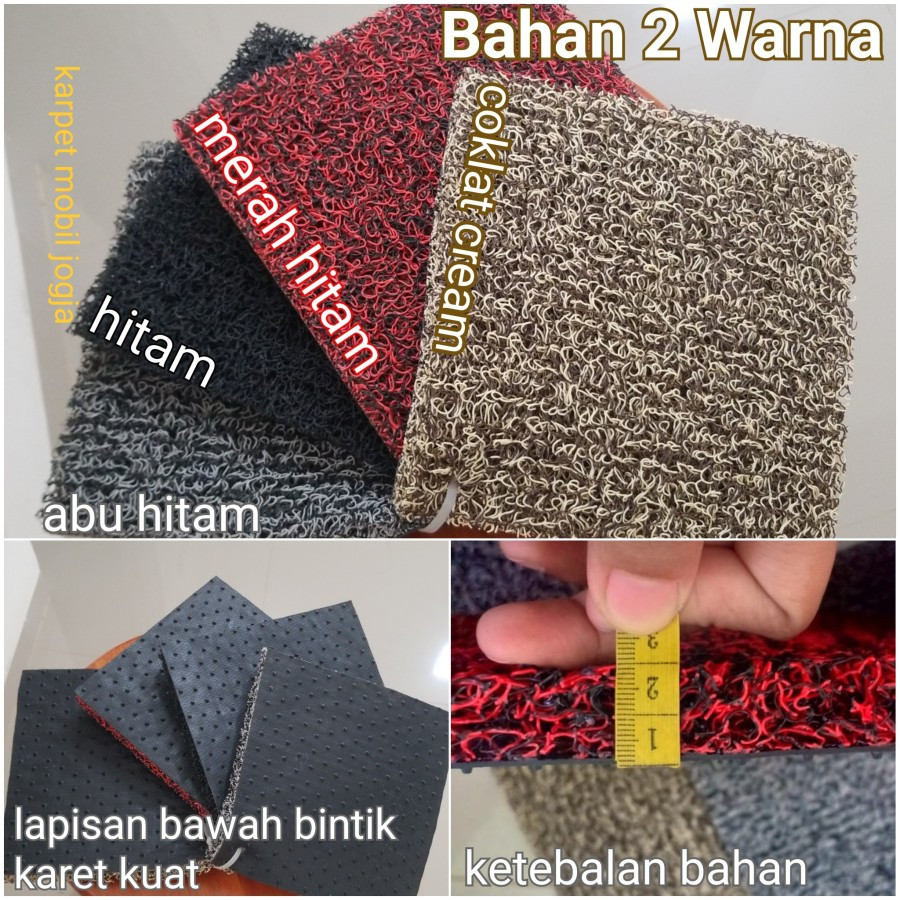 Jual baris ke 3 dan bagasi All new rush/all new terios bahan 2 warna ...