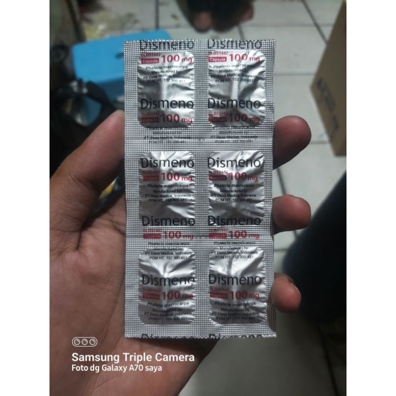 Jual Dismeno 100 mg 6 Kapsul Per Strip | Shopee Indonesia