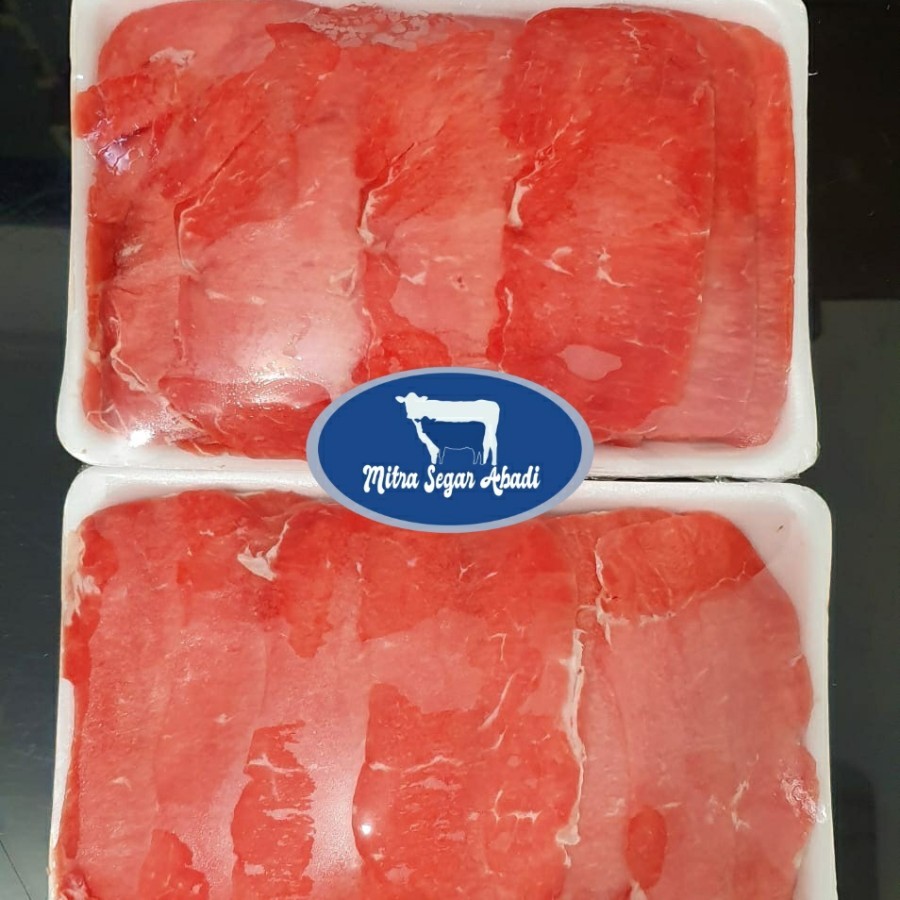 Jual DAGING SLICE SUKIYAKI / TERIYAKI / YAKINIKU TANPA LEMAK @1KG ...