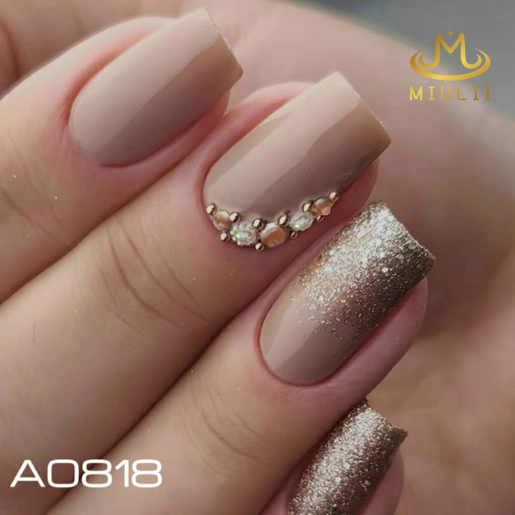 Jual KUKU PALSU Lem MIULII A0818 / 24PCS / 3D / NAIL ART / PREMIUM ...