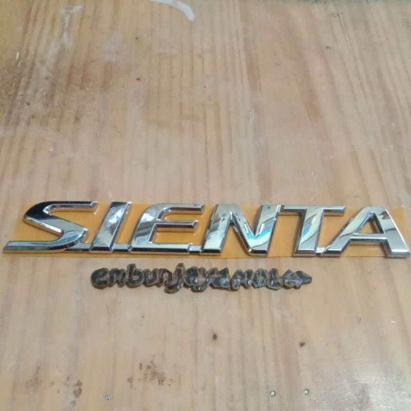Jual logo emblem Sienta | Shopee Indonesia