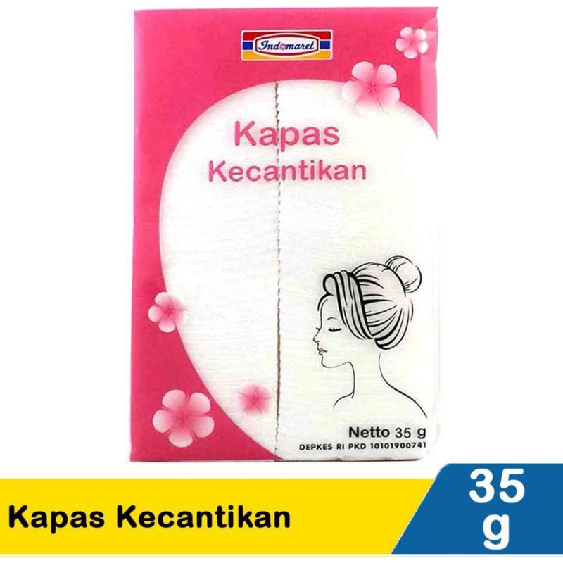 Jual Kapas Kecantikan 35gr | Shopee Indonesia