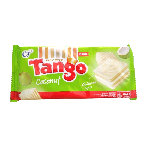 Jual Wafer TANGO 39 gr Waffer Vanilla / Chizmill Jasuke / Tanggo Coklat ...