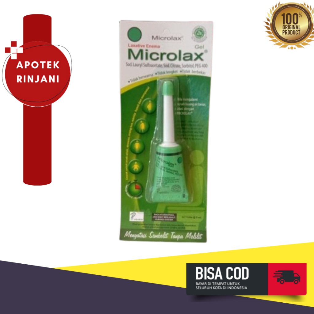 Jual MICROLAX ENEMA GEL (5 ML) | Shopee Indonesia