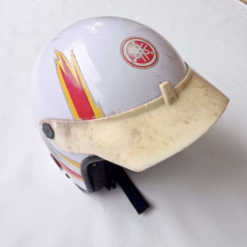 Jual Helm jadul Yamaha Rx King original bekas | Shopee Indonesia