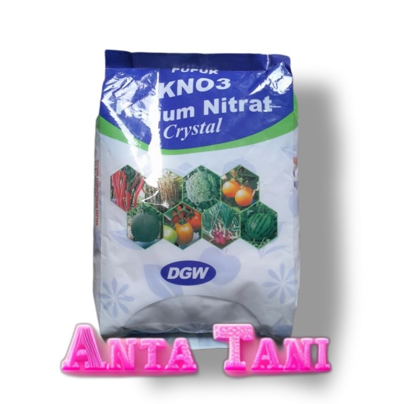 Jual Pupuk Kno3 DGW kalium Nitrat 1kg | Shopee Indonesia