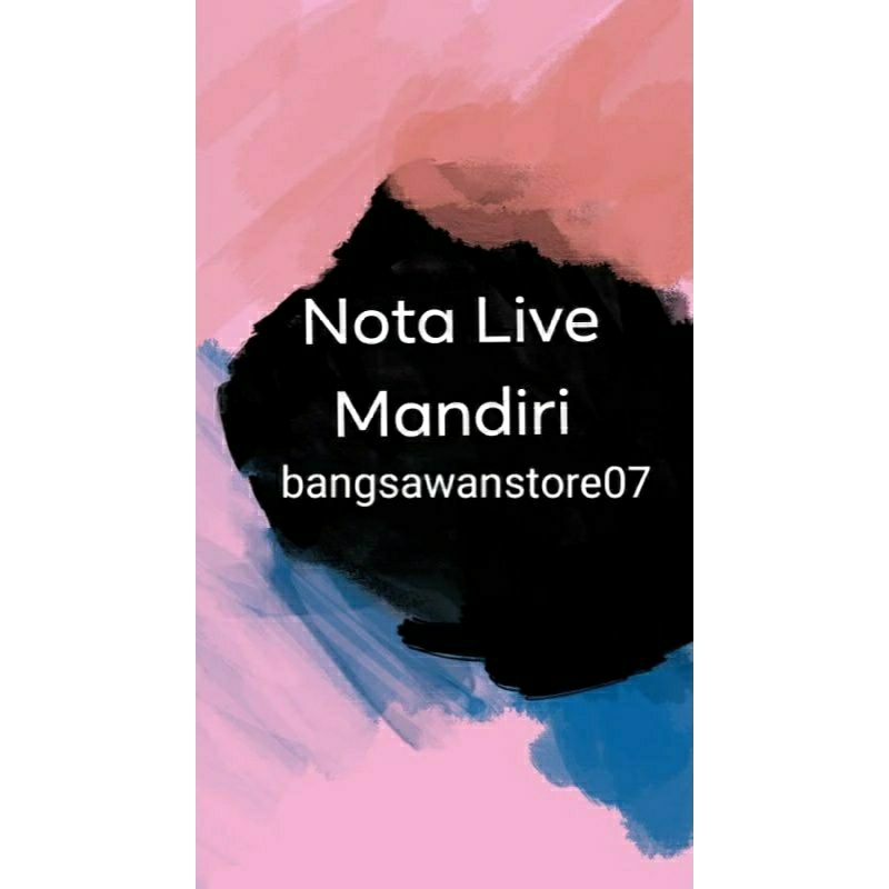 Jual Nota live 10k-50k + adm 300gr | Shopee Indonesia