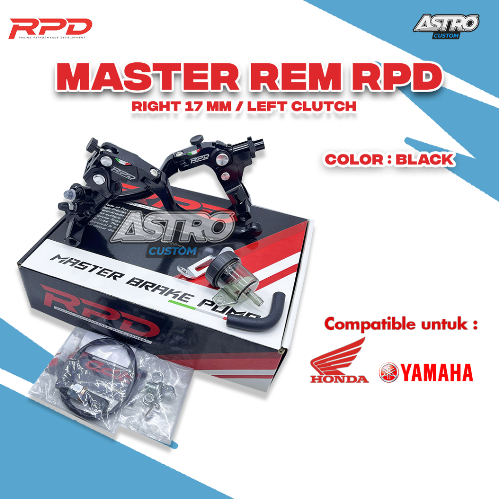 Jual MASTER REM RPD 17MM Beat Fi Scoopy Fi ESP Vario 125/150 Kopling ...