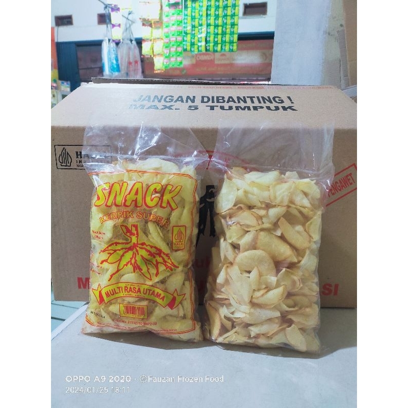 Jual Keripik Singkong Multi Rasa Utama | Shopee Indonesia