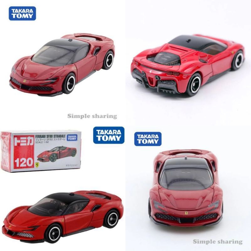 Jual TOMICA SUPERCAR COLLECTION TAKARA TOMY DIECAST MOBIL SPORT CAR ...