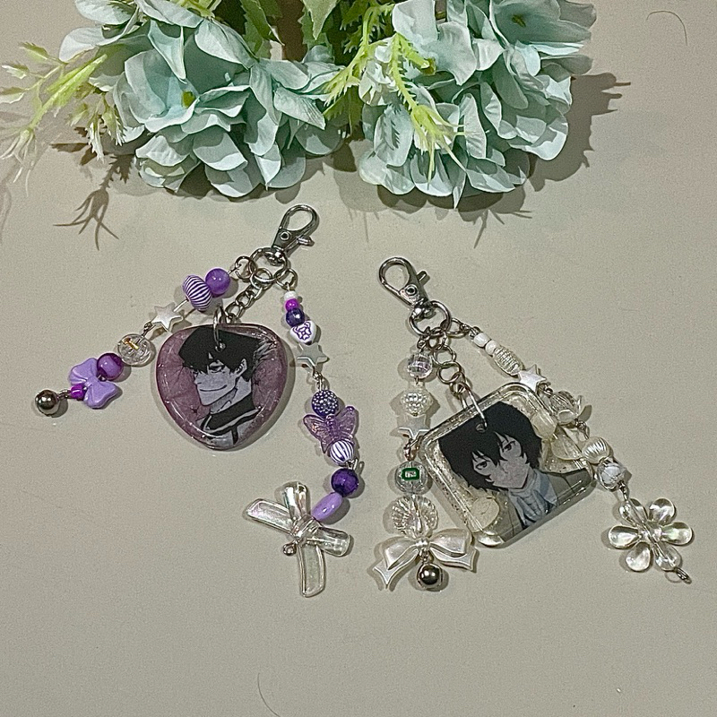 Jual CUSTOM RESIN KEYCHAIN MANIK ANIME,KPOP, FOTO BEBAS | Shopee Indonesia