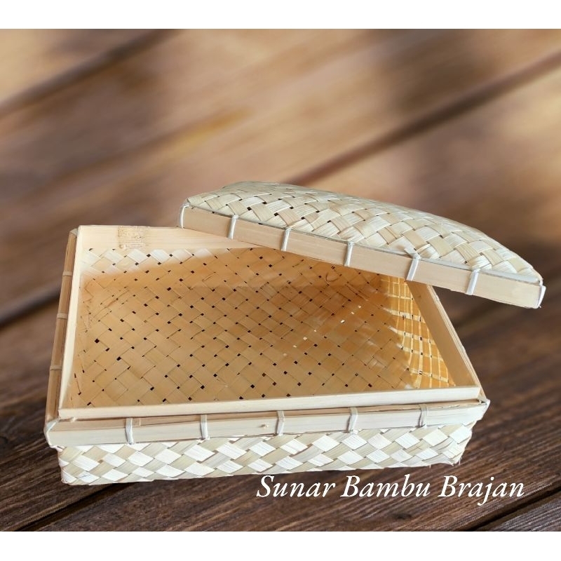 Jual Sokase Persegi | Sokase Panjang | Besek Sokase | Box Bambu | Box ...