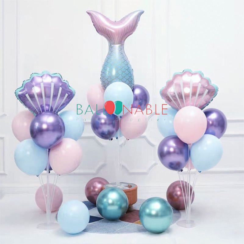 Jual Paket Dekorasi Standing 7in1 Tema Mermaid (PD242) | Shopee Indonesia