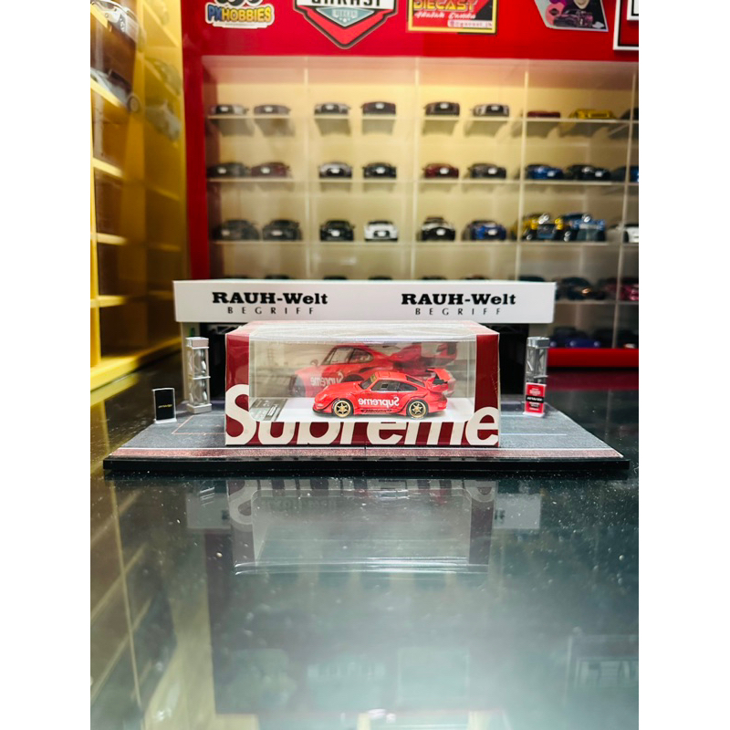 Jual Timothy & Pierre Resin 1:64 Porsche RWB 993 Supreme | Shopee Indonesia