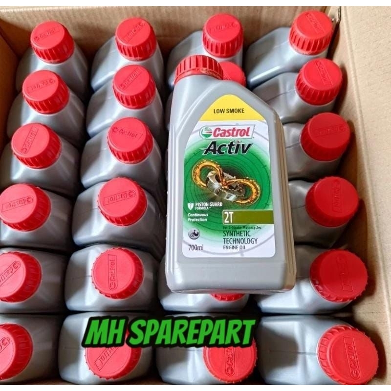 Jual OLI OIL SAMPING CASTROL ACTIVE 2T 700ML | Shopee Indonesia