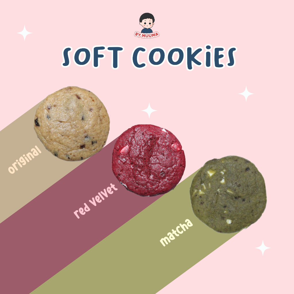 Jual Soft Cookies / Soft Baked Cookies / Cookies / Kukis | Shopee Indonesia
