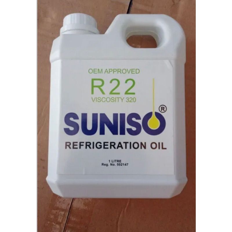 Jual Oli Kompresor AC R22 / Compressor oil refrigerant AC R22 1 Liter ...
