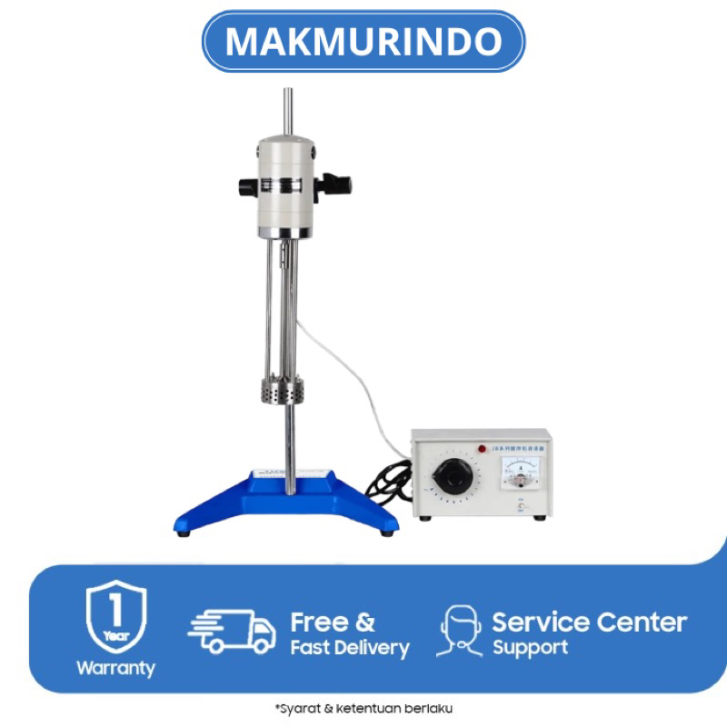Jual JRJ300-I Solid liquid powder homogenizer emulsification high-speed ...