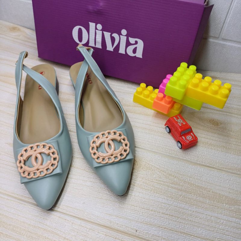 Jual sepatu pansus karet belakang k1 | Shopee Indonesia