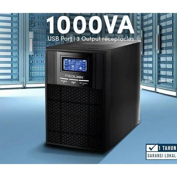 Jual UPS PROLINK PRO901ES Pro 901 ES 1000 va 900w 900 watt | Shopee ...