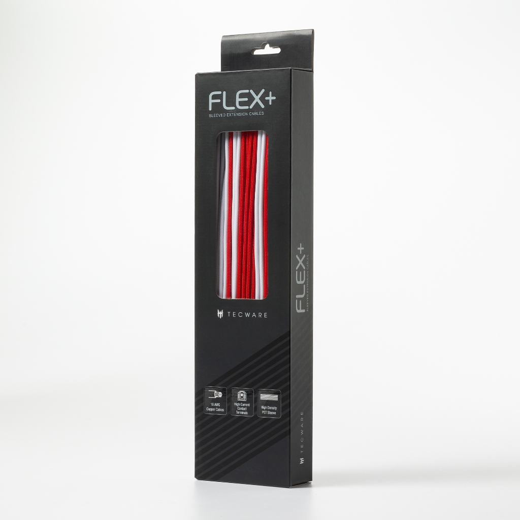 Jual TECWARE FLEX PLUS PSU Extension Set (5Pcs Power Supply Cables ...