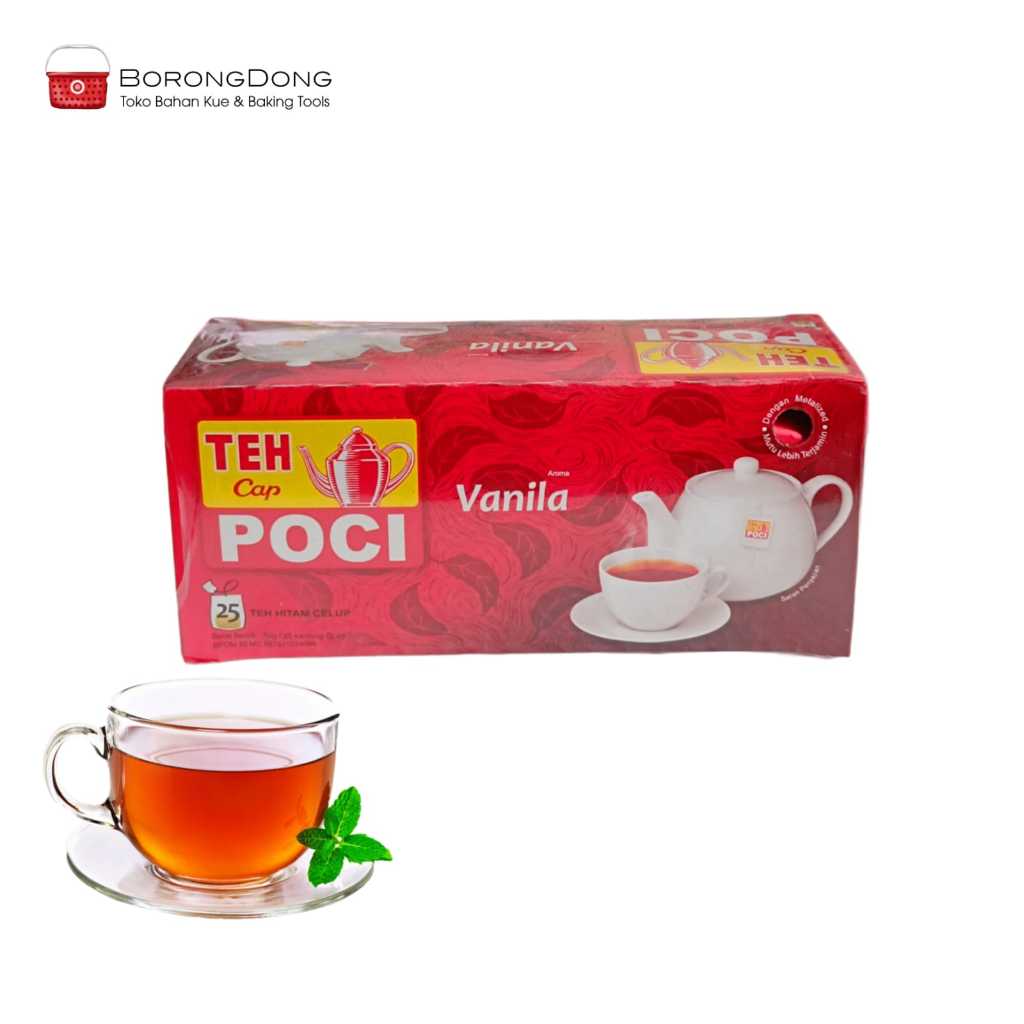 Jual Teh Poci Vanilla 25 Bag / Teh Celup | Shopee Indonesia