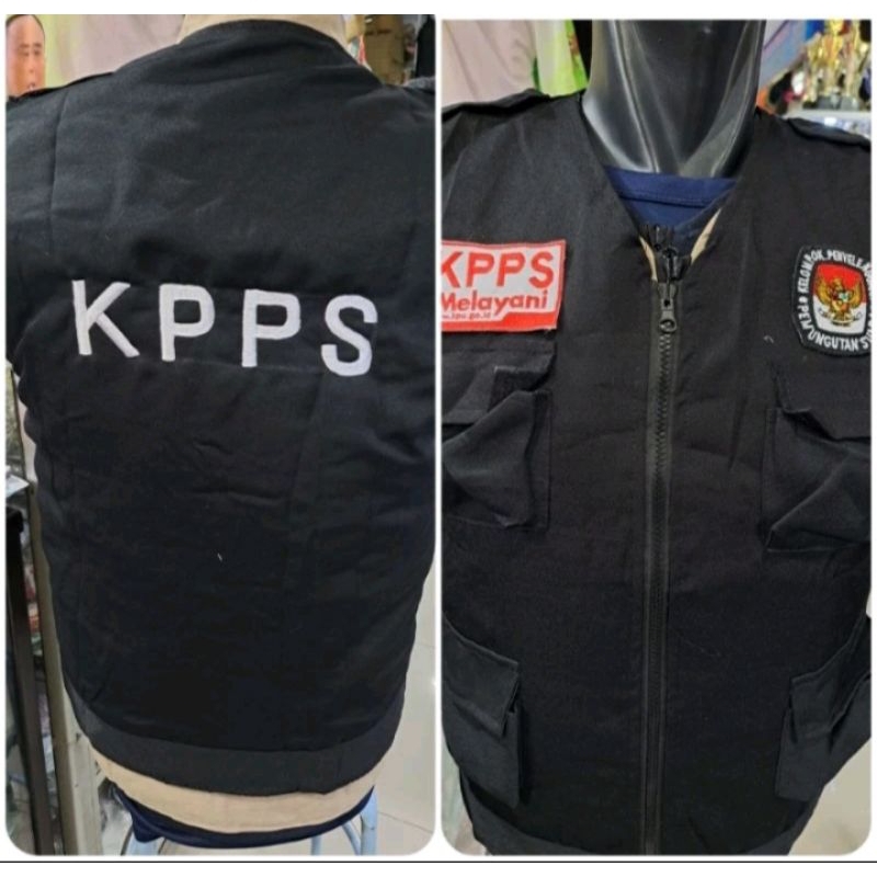 Jual rompi kpps#rompi hitam kpps | Shopee Indonesia