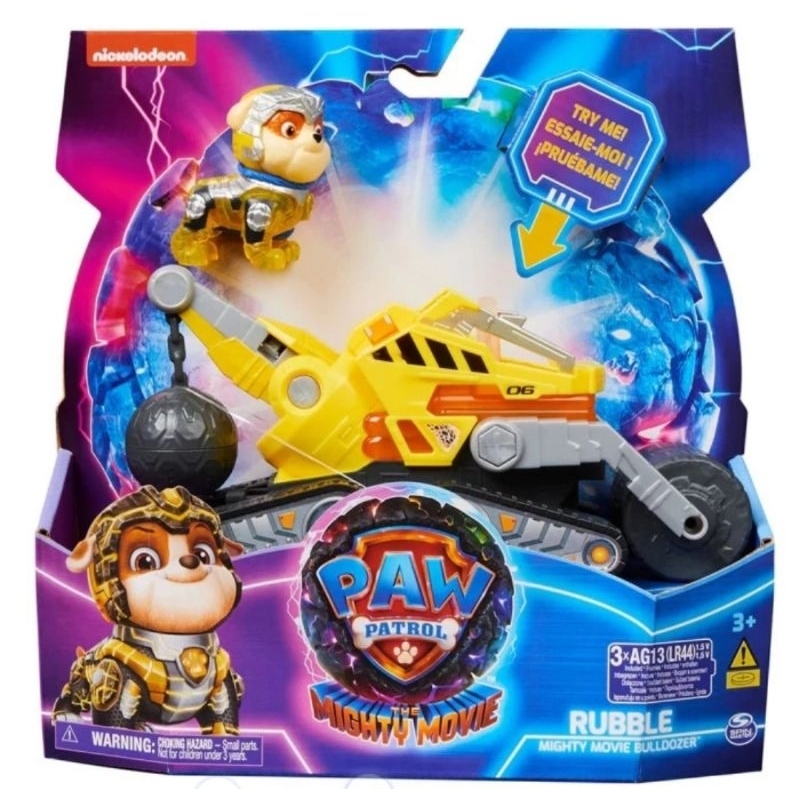 Jual Paw patrol the mighty movie original zuma chase rocky | Shopee ...