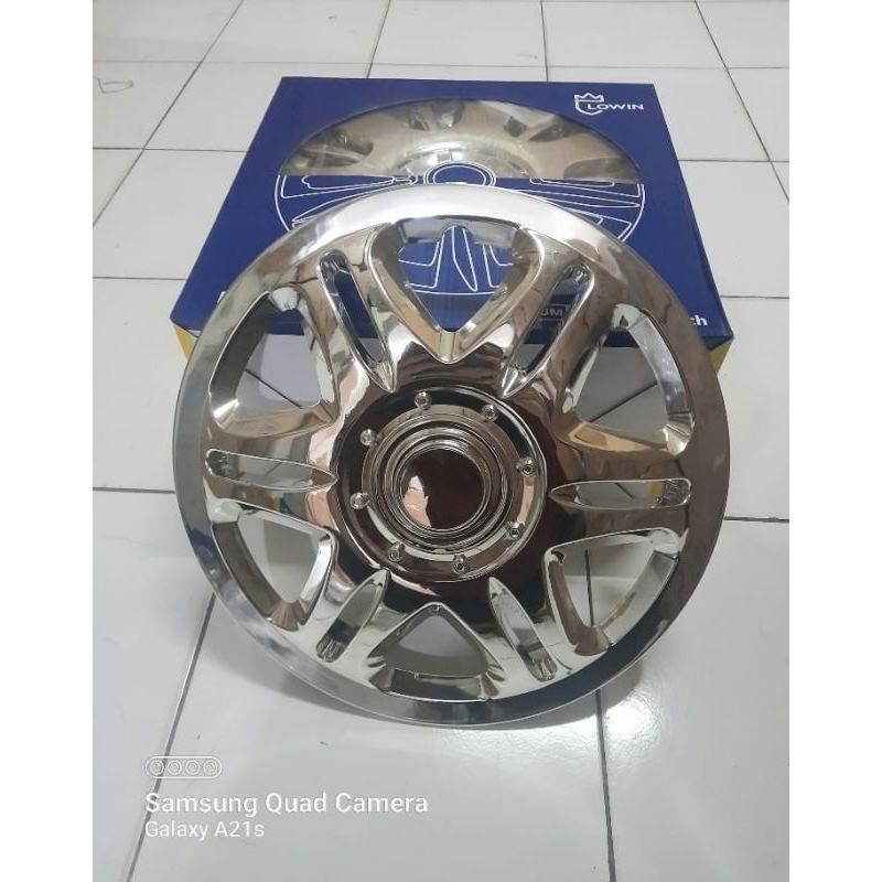 Jual Wheel Dop Cover Dop Roda Tutup Velg Ban Mobil Universal Ring 12 ...