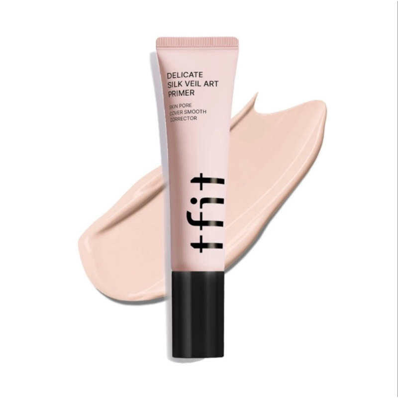 Jual Ready with scan barcode TFIT Delicate Silk Veil Art Primer 30ml ...