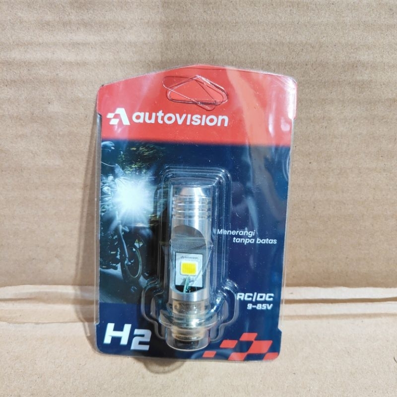 Jual Bohlam Lampu LED Headlight Depan Motor Suzuki Arashi Nex Satria FU ...