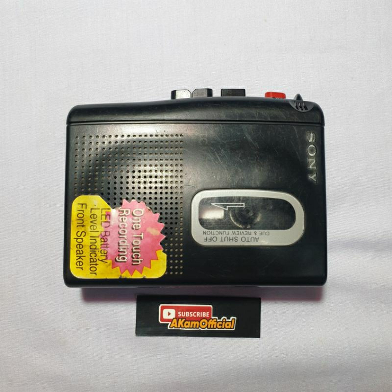 Jual Walkman Sony TCM-323 Tape Corder Mono | Shopee Indonesia