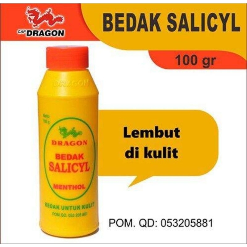 Jual DRAGON SALICYL MENTHOL BEDAK 100G | Shopee Indonesia