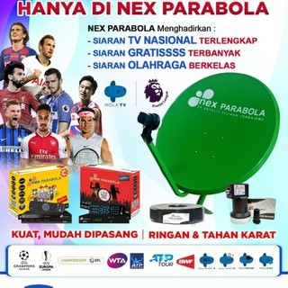 Jual NEX PARABOLA PAKET FULL SET SIAP NONTON ORI | Shopee Indonesia