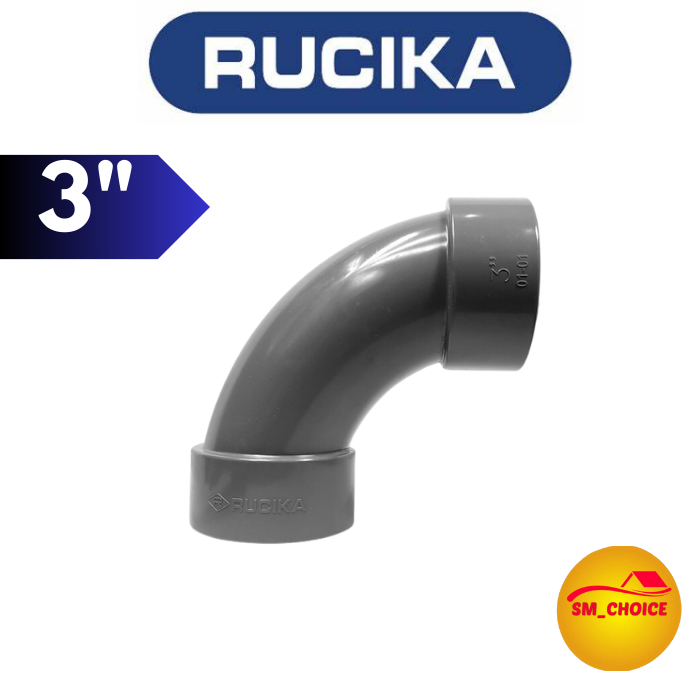 Jual RUCIKA LONG ELBOW 3 D INCH PVC ELBOW 3" D PVC RUCIKA KENI LONG 3" | Shopee Indonesia